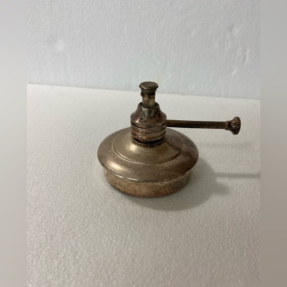 Accents | Vintage Alcohol Burner Jewelers Lamp Lightsilverplated | Poshmark